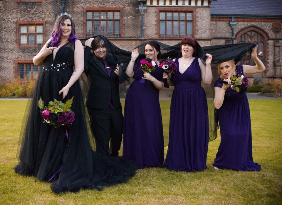 Heavy Metal Wedding with a Sprinkle of Stars · Rock n Roll Bride