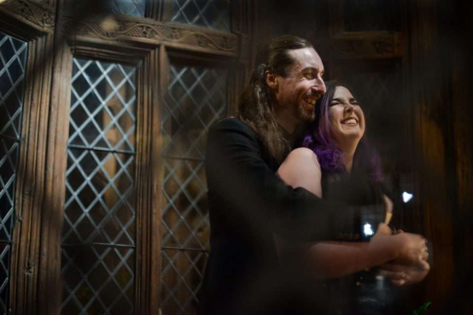 Heavy Metal Wedding with a Sprinkle of Stars · Rock n Roll Bride