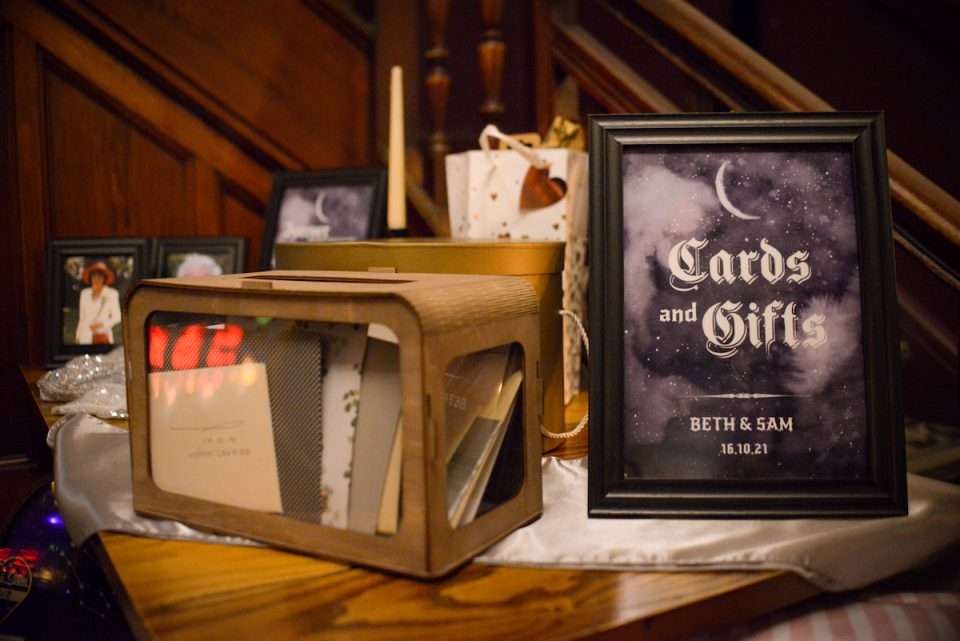 Heavy Metal Wedding with a Sprinkle of Stars · Rock n Roll Bride