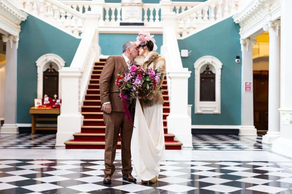 Grand Budapest Hotel Inspired Wedding with a Pub Reception · Rock n ...