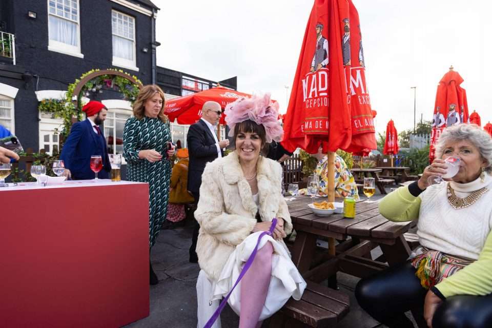 Grand Budapest Hotel Inspired Wedding with a Pub Reception · Rock n ...