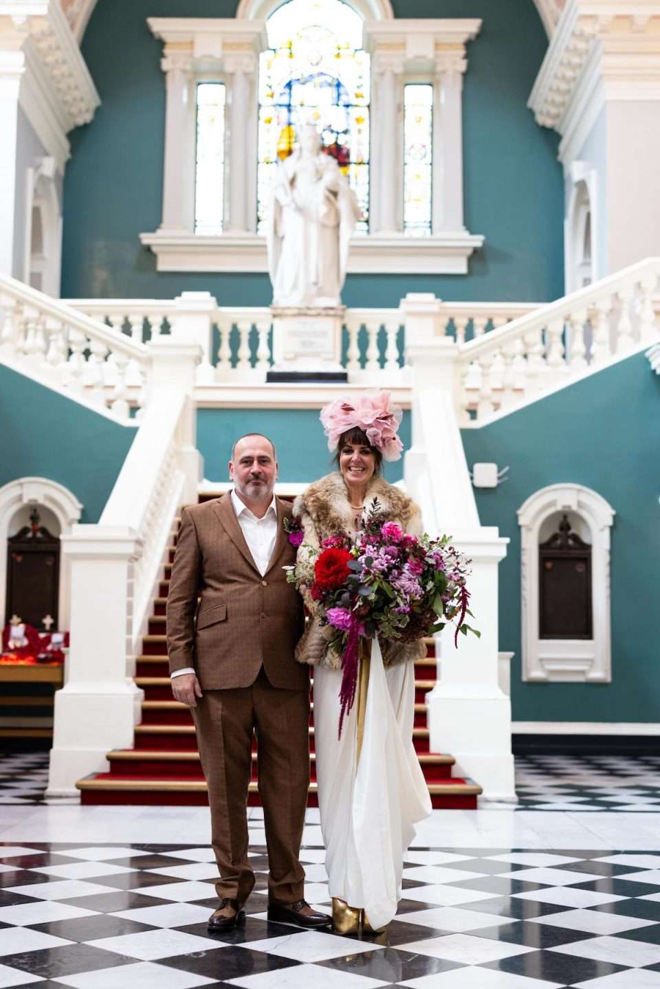 Grand Budapest Hotel Inspired Wedding with a Pub Reception · Rock n ...