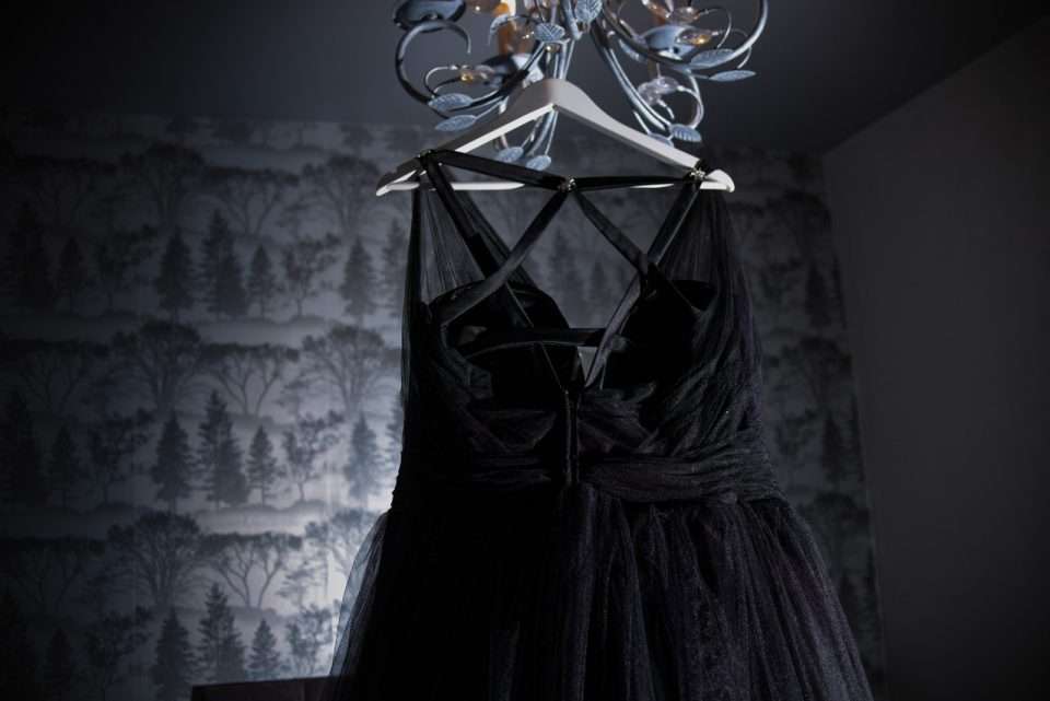 Heavy Metal Wedding with a Sprinkle of Stars · Rock n Roll Bride