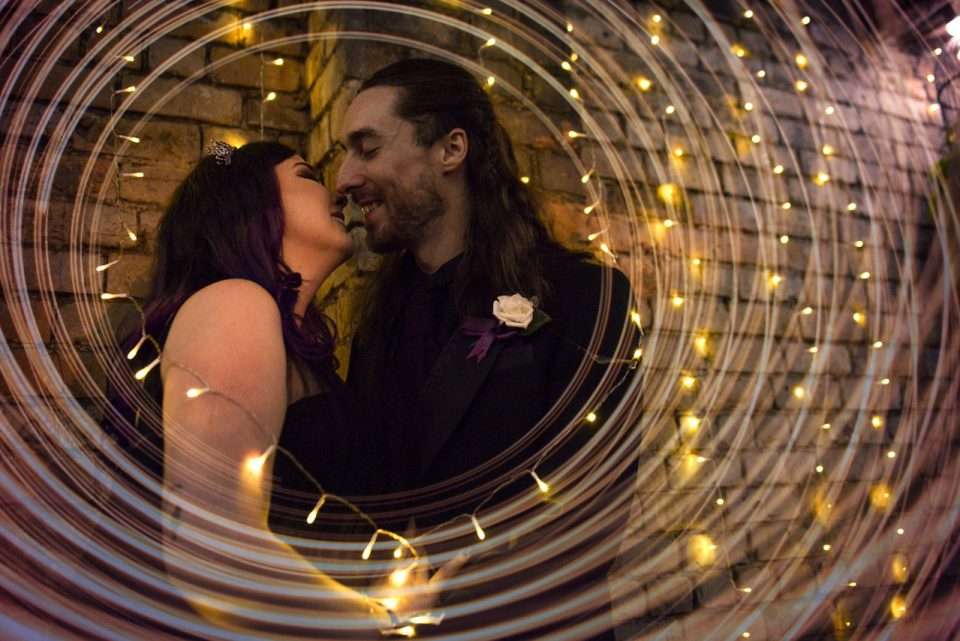 Heavy Metal Wedding with a Sprinkle of Stars · Rock n Roll Bride