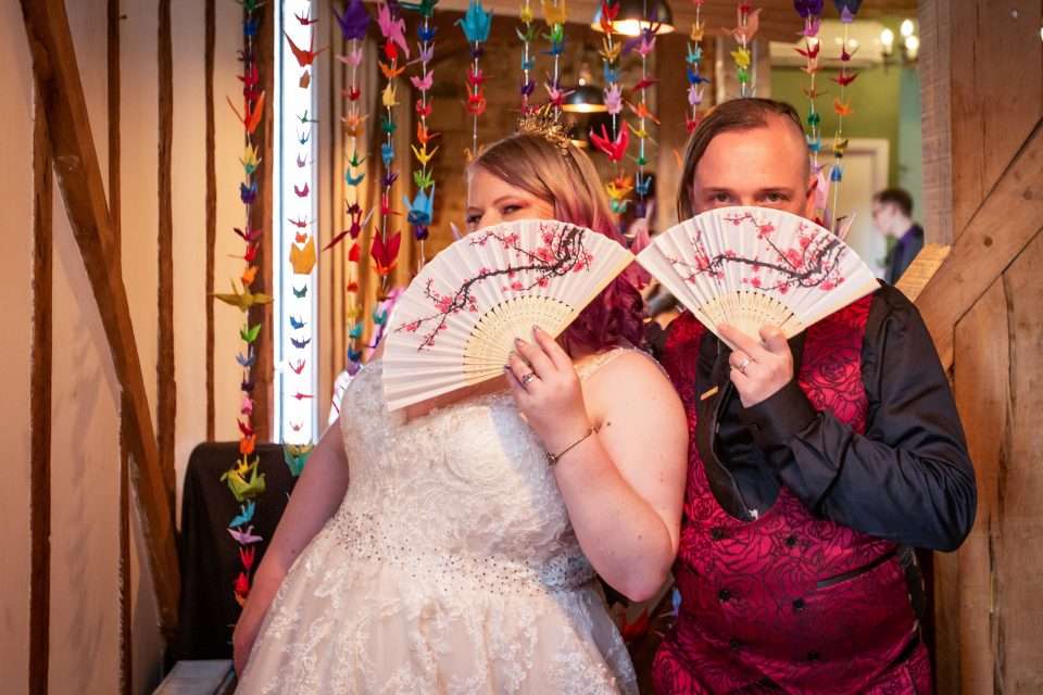 Japanese and Origami Inspired Wedding · Rock n Roll Bride