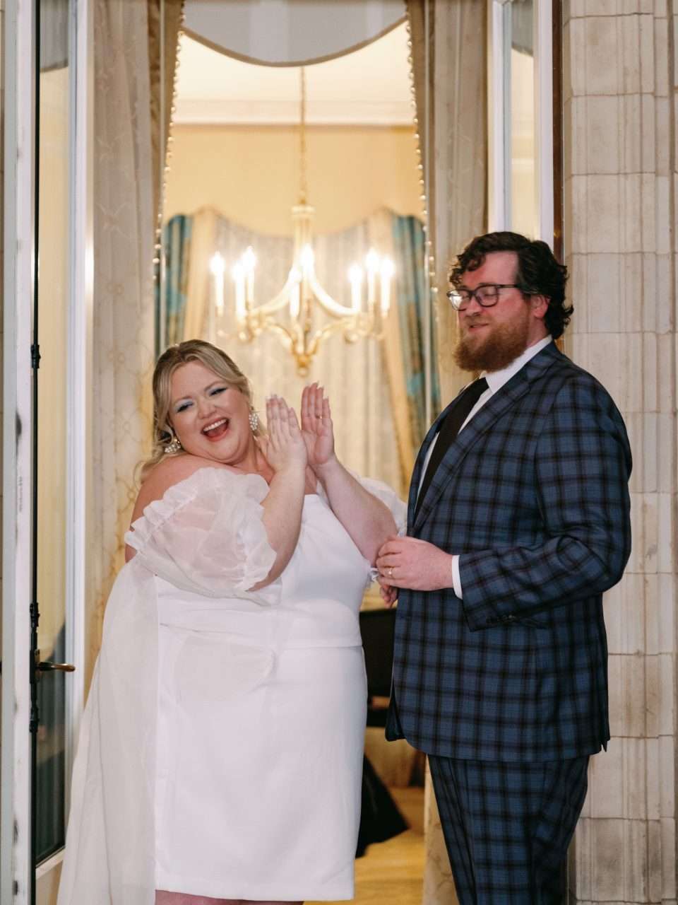 Kitschy, Glitzy, Vegas & Camp: A Romantic Elopement for the Most ...