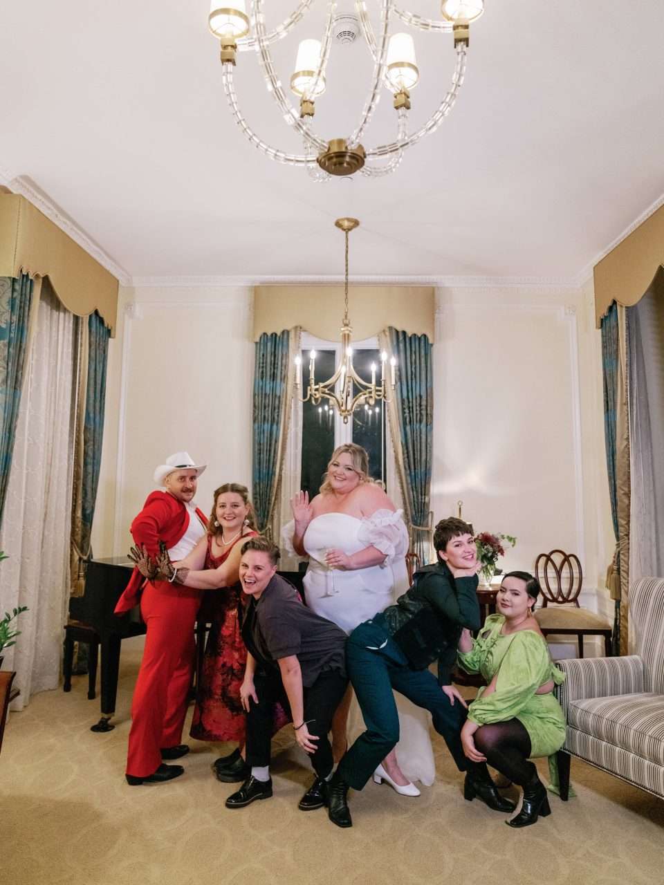 Kitschy, Glitzy, Vegas & Camp: A Romantic Elopement for the Most ...