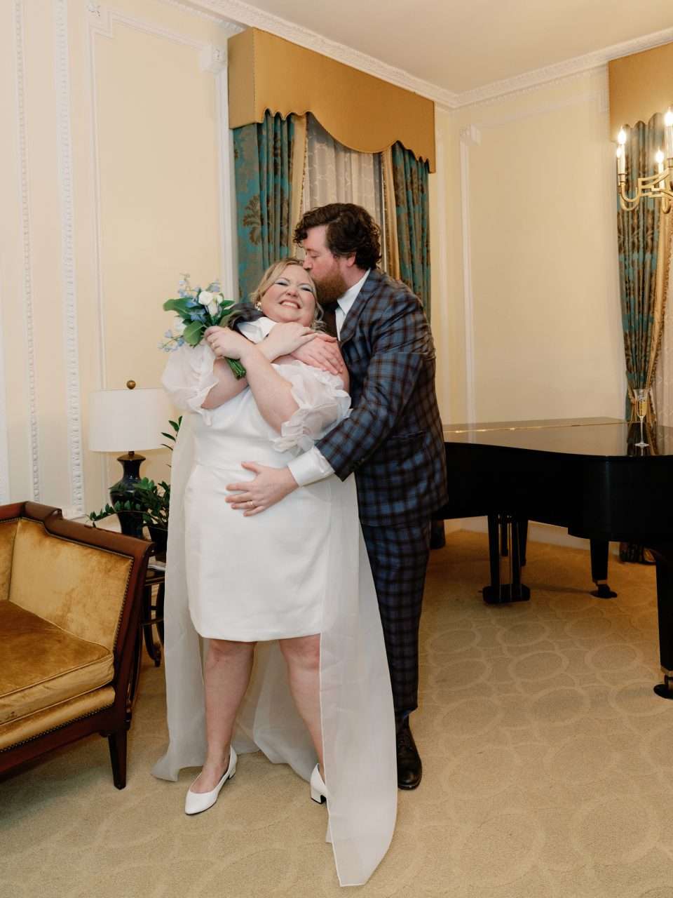 Kitschy, Glitzy, Vegas & Camp: A Romantic Elopement for the Most ...