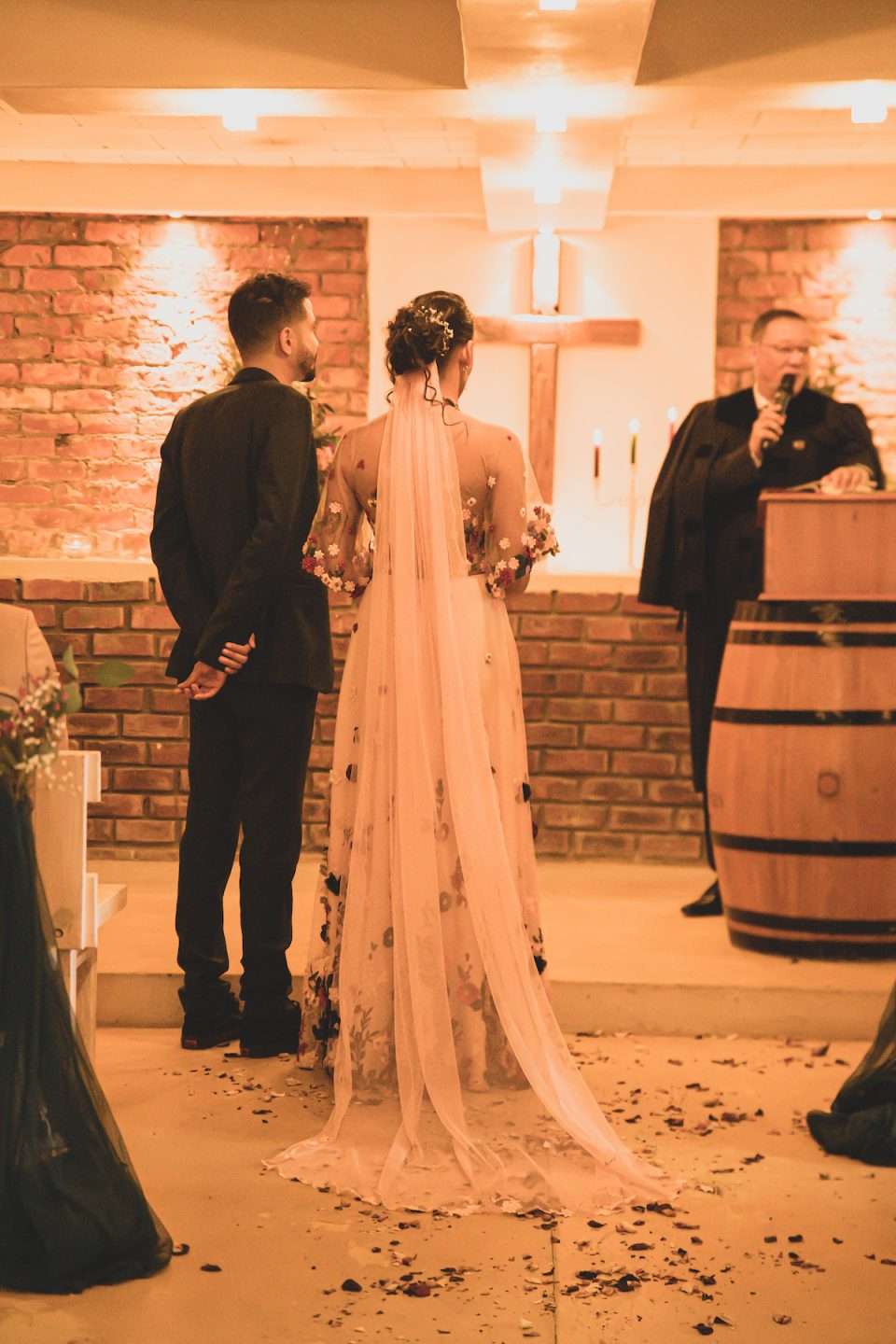 Rustic Jewel Toned Wedding in South Africa With Everyone in Sneakers ...