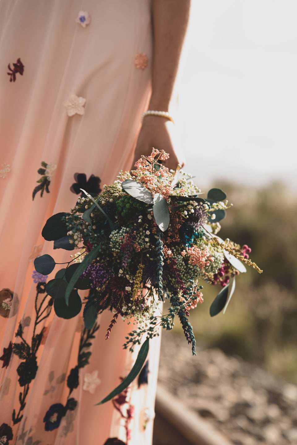 Rustic Jewel Toned Wedding in South Africa With Everyone in Sneakers ...