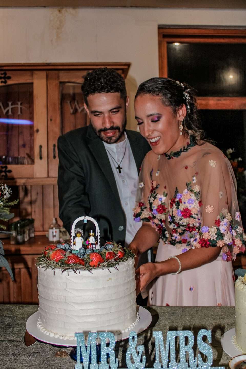 Rustic Jewel Toned Wedding in South Africa With Everyone in Sneakers ...