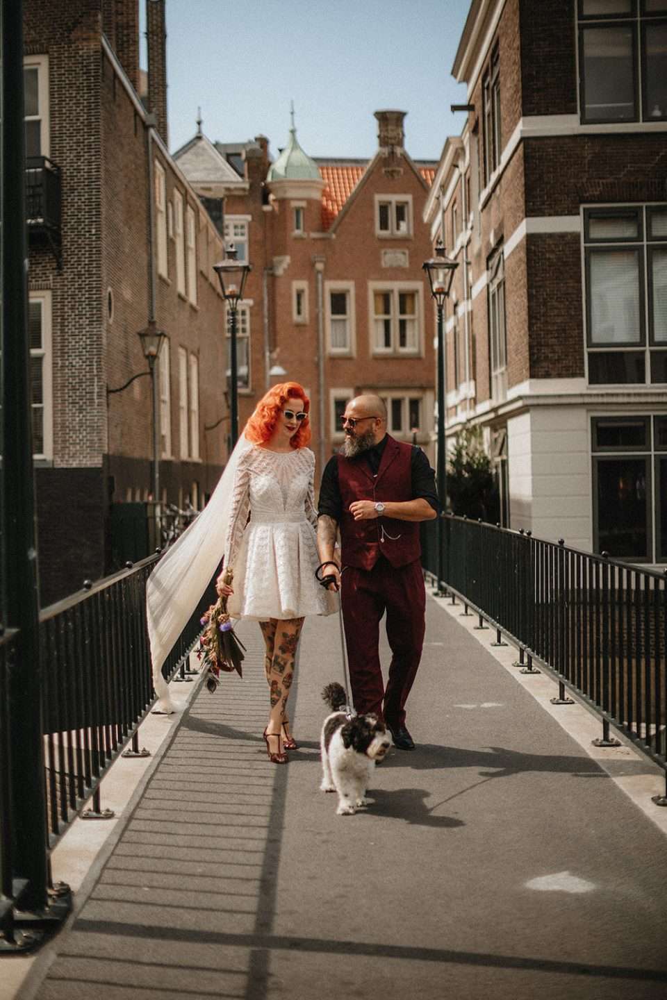 Intimate Vintage Pin-Up Wedding in The Netherlands · Rock n Roll Bride