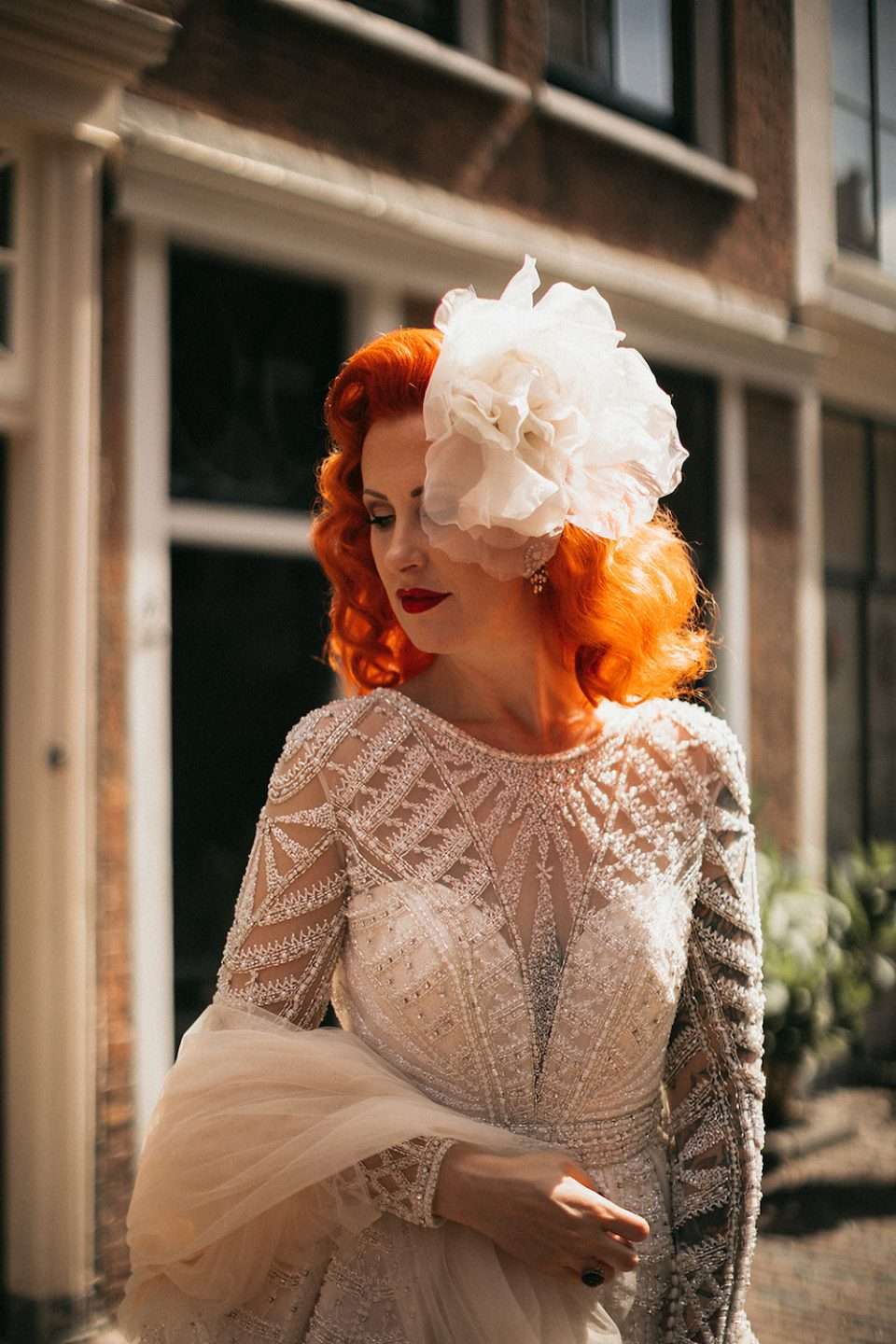 Intimate Vintage Pin-Up Wedding in The Netherlands · Rock n Roll Bride
