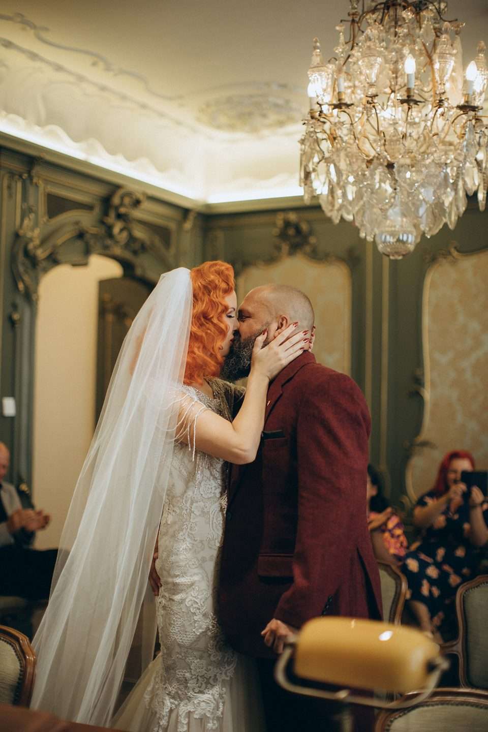 Intimate Vintage Pin-Up Wedding in The Netherlands · Rock n Roll Bride