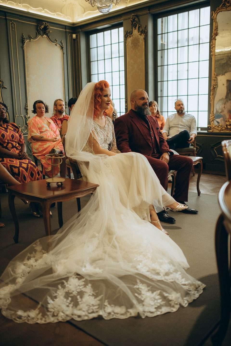 Intimate Vintage Pin-Up Wedding in The Netherlands · Rock n Roll Bride