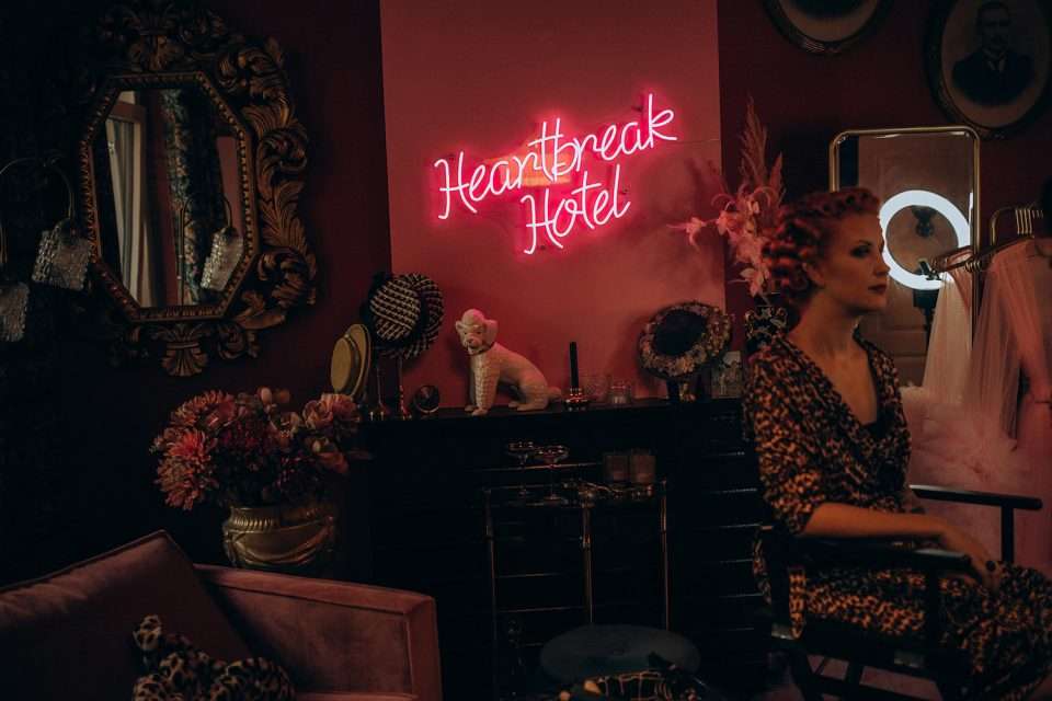 Intimate Vintage Pin-Up Wedding in The Netherlands · Rock n Roll Bride