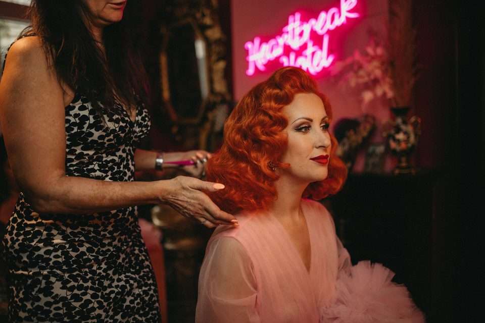 Intimate Vintage Pin-Up Wedding in The Netherlands · Rock n Roll Bride