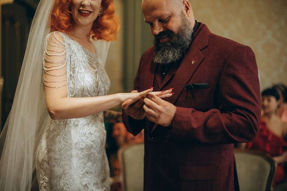 Intimate Vintage Pin-Up Wedding in The Netherlands · Rock n Roll Bride