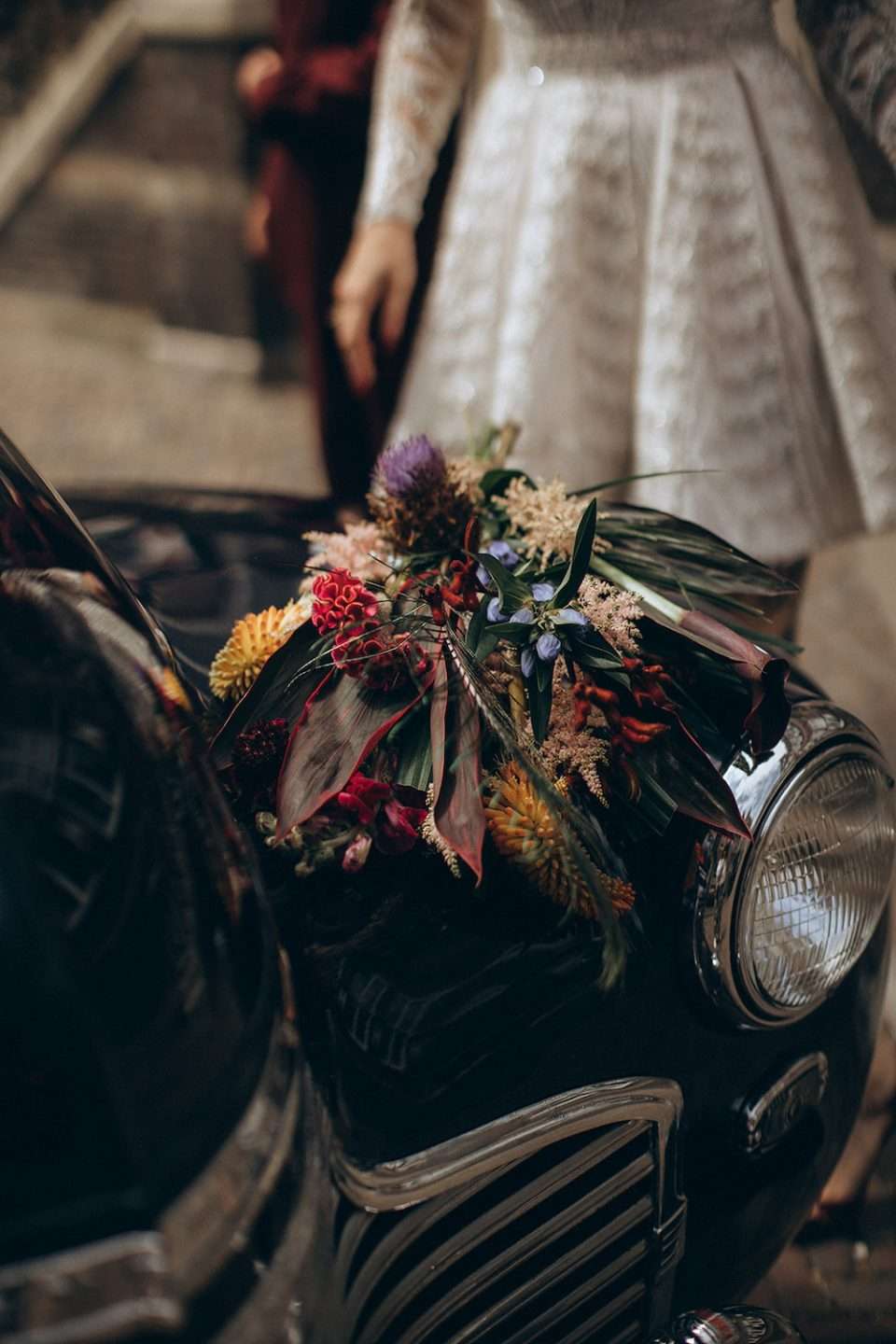 Intimate Vintage Pin-Up Wedding in The Netherlands · Rock n Roll Bride