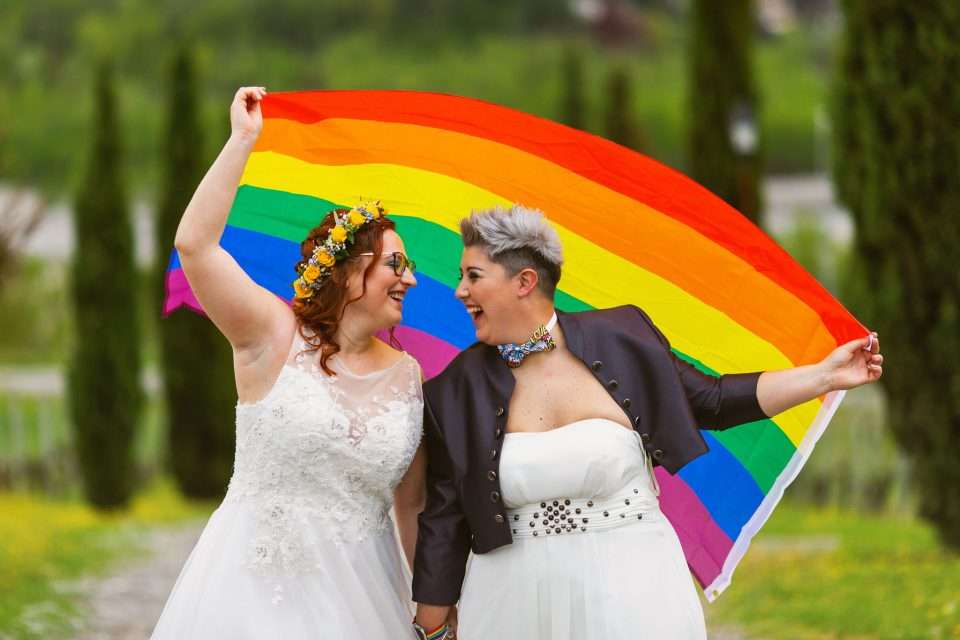 A Rainbow Wedding in Italy · Rock n Roll Bride