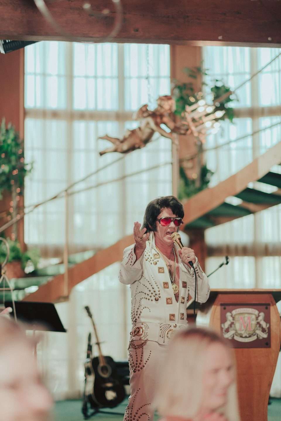 Kitsch, Clowns and Elvis at The Madonna Inn · Rock n Roll Bride