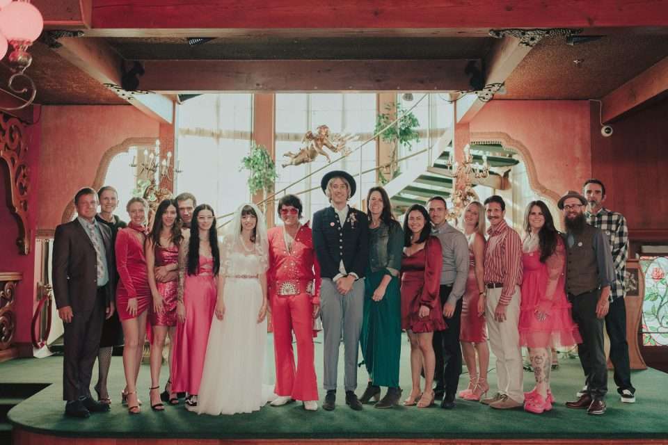 Kitsch, Clowns and Elvis at The Madonna Inn · Rock n Roll Bride