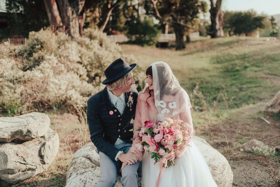 Kitsch, Clowns and Elvis at The Madonna Inn · Rock n Roll Bride