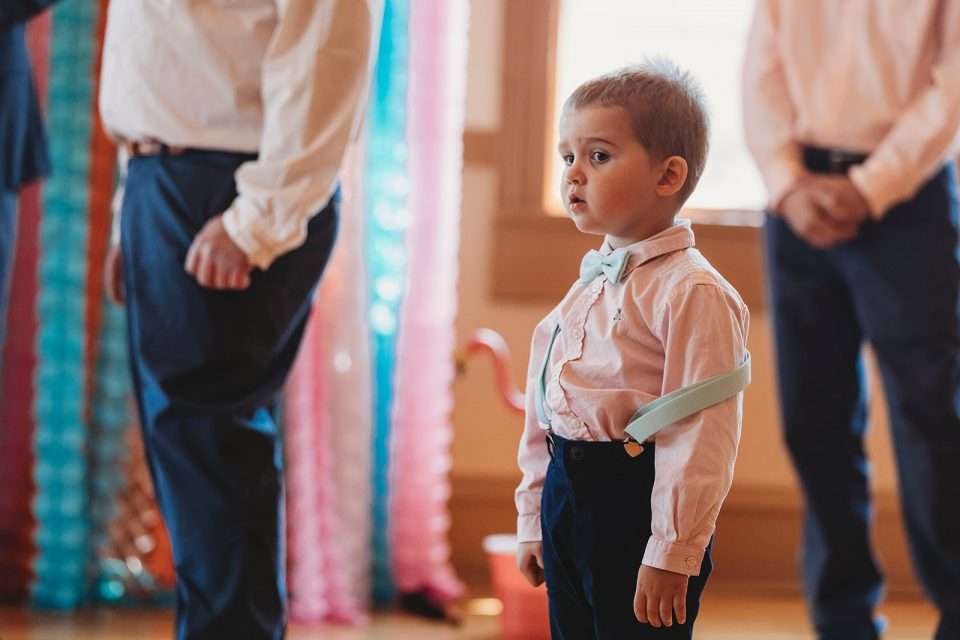 Kitschy Rainbow Sherbet Meets Summer of 1956 Wedding · Rock n Roll Bride