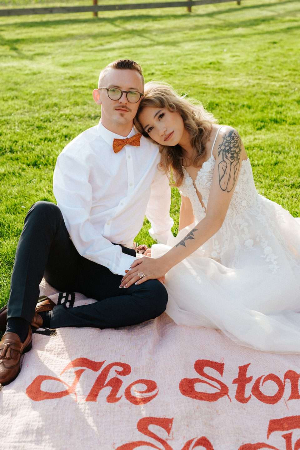 Pretty Pop Punk Wedding · Rock n Roll Bride