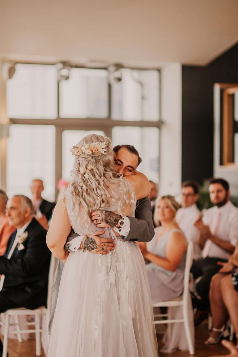 Rustic, Intimate Cornish Wedding by the Sea · Rock n Roll Bride