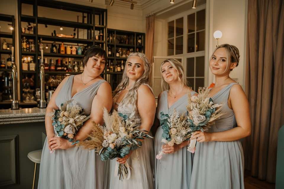 Rustic, Intimate Cornish Wedding by the Sea · Rock n Roll Bride