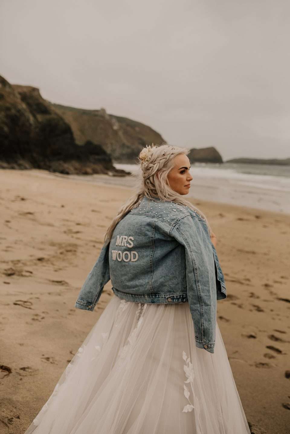 Rustic, Intimate Cornish Wedding by the Sea · Rock n Roll Bride