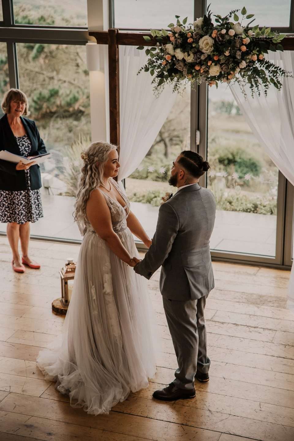 Rustic, Intimate Cornish Wedding by the Sea · Rock n Roll Bride