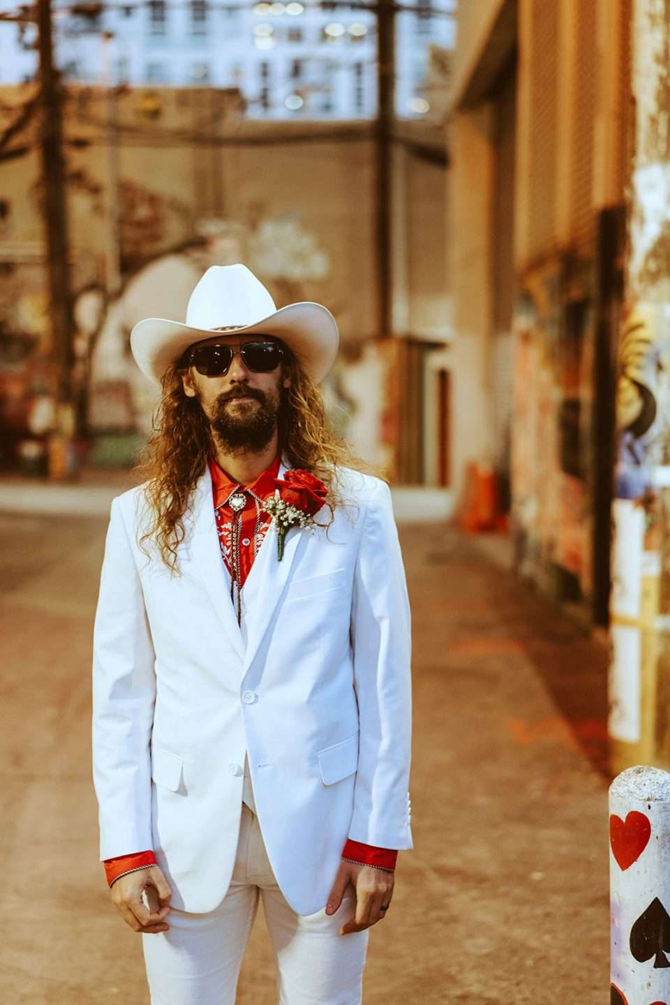 Western Valentine’s Elopement in Vegas · Rock n Roll Bride