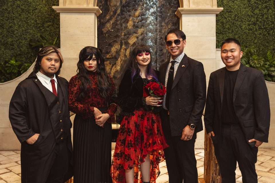 A Vegas Wedding with a Gothic Twist · Rock n Roll Bride