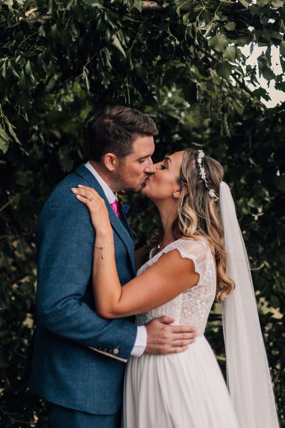 Colourful Festival Wedding with Flower Boys & The Groom DJing · Rock n ...