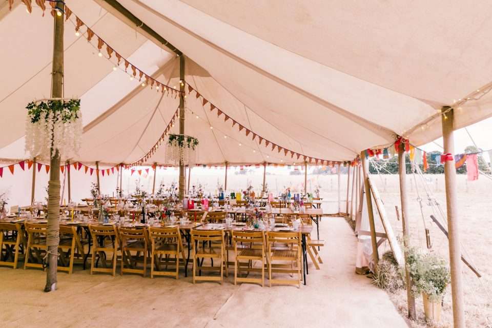 Colourful Festival Wedding with Flower Boys & The Groom DJing · Rock n ...