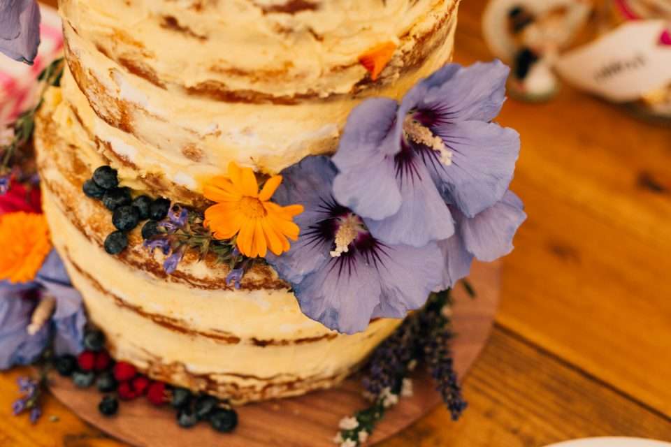 Colourful Festival Wedding with Flower Boys & The Groom DJing · Rock n ...