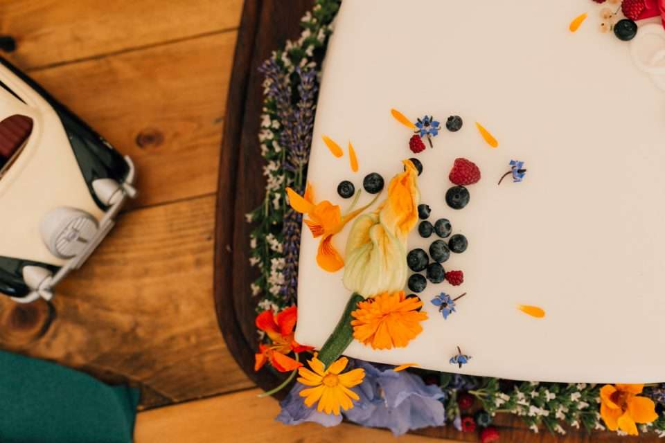 Colourful Festival Wedding with Flower Boys & The Groom DJing · Rock n ...