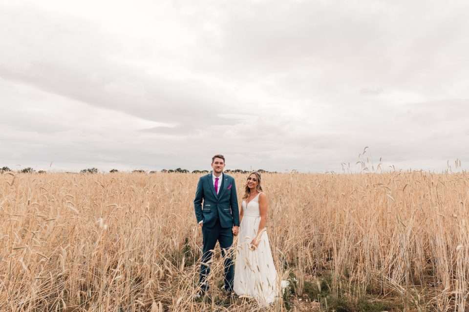 Colourful Festival Wedding with Flower Boys & The Groom DJing · Rock n ...