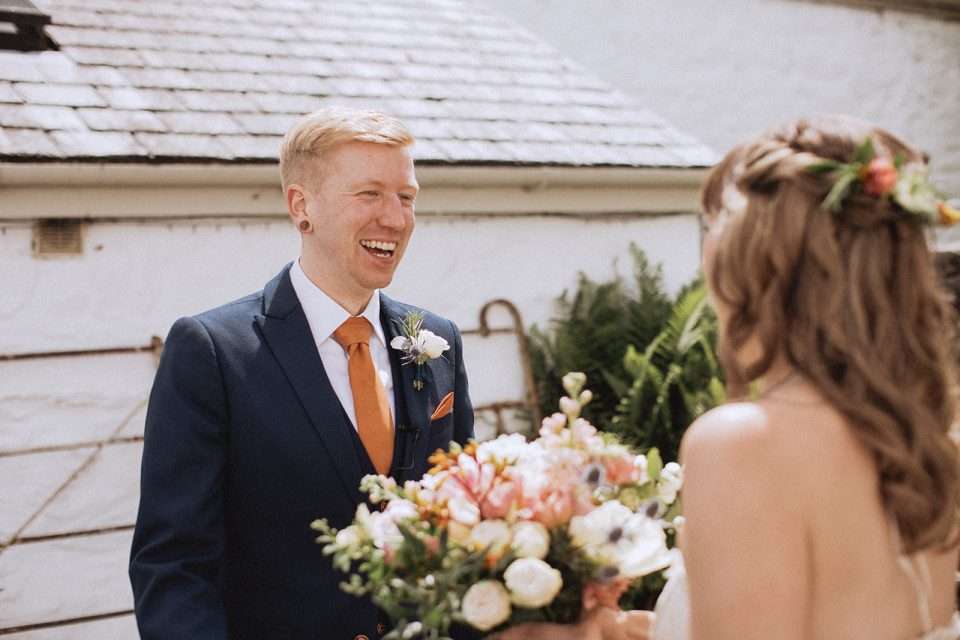 Eco-Friendly, Tolkien-Inspired Wedding in North Wales · Rock n Roll Bride