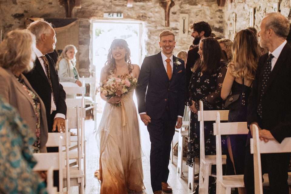Eco-Friendly, Tolkien-Inspired Wedding in North Wales · Rock n Roll Bride