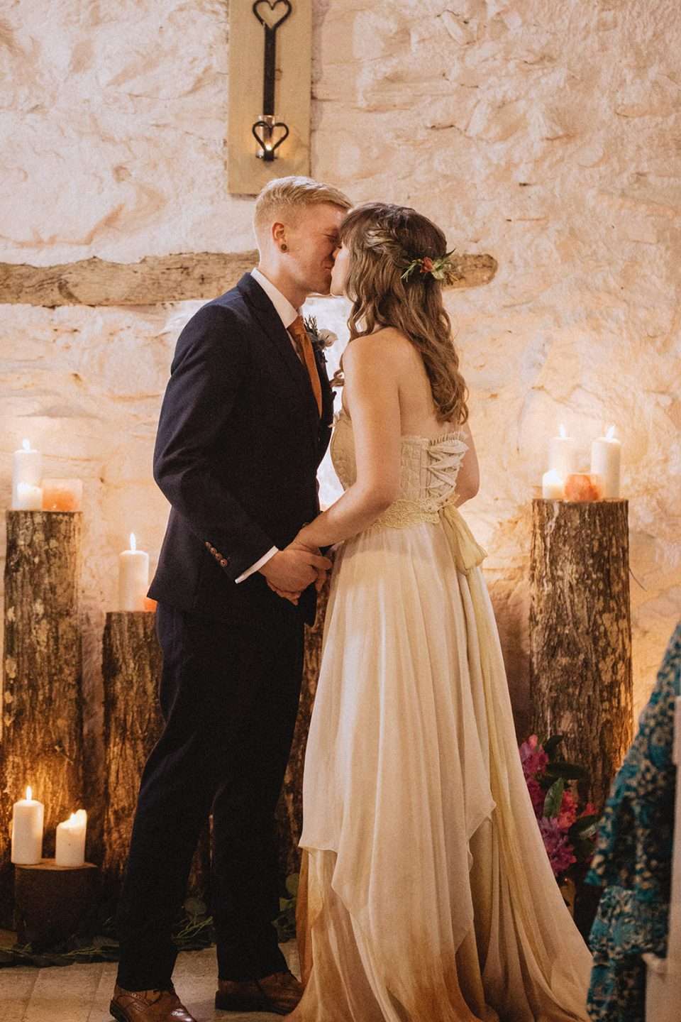 Eco-Friendly, Tolkien-Inspired Wedding in North Wales · Rock n Roll Bride