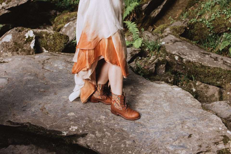 Eco-Friendly, Tolkien-Inspired Wedding in North Wales · Rock n Roll Bride