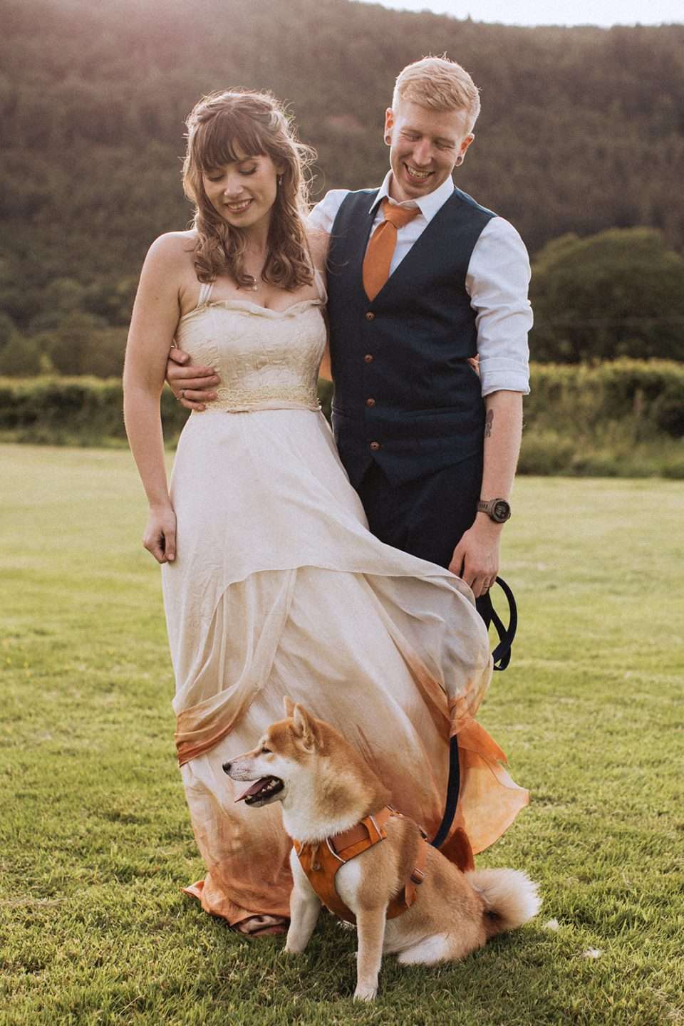 Eco-Friendly, Tolkien-Inspired Wedding in North Wales · Rock n Roll Bride