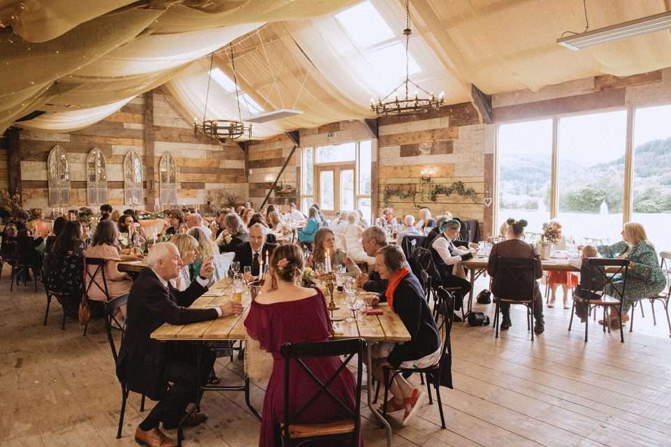 Eco-Friendly, Tolkien-Inspired Wedding in North Wales · Rock n Roll Bride