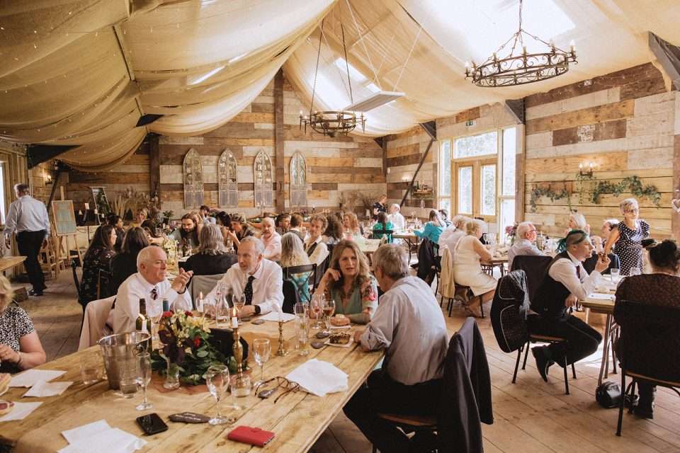 Eco-Friendly, Tolkien-Inspired Wedding in North Wales · Rock n Roll Bride