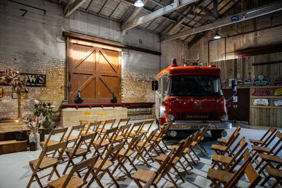 Rustic Boho Wedding at Rushden Railway Museum · Rock n Roll Bride