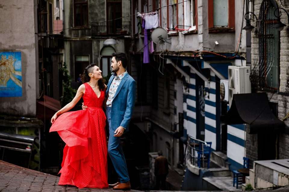 A Colourful Multicultural Wedding on a Boat In Istanbul · Rock n Roll Bride