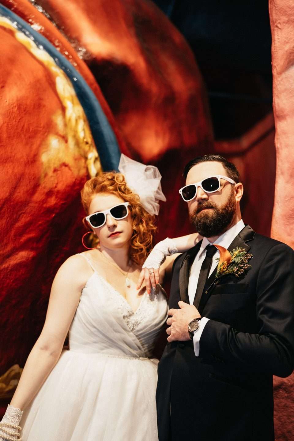 A Totally 80s Wedding Extravaganza · Rock n Roll Bride